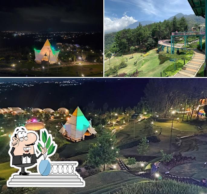 Café Kopi Kabut Sevillage, Ciloto - Opiniones del restaurante