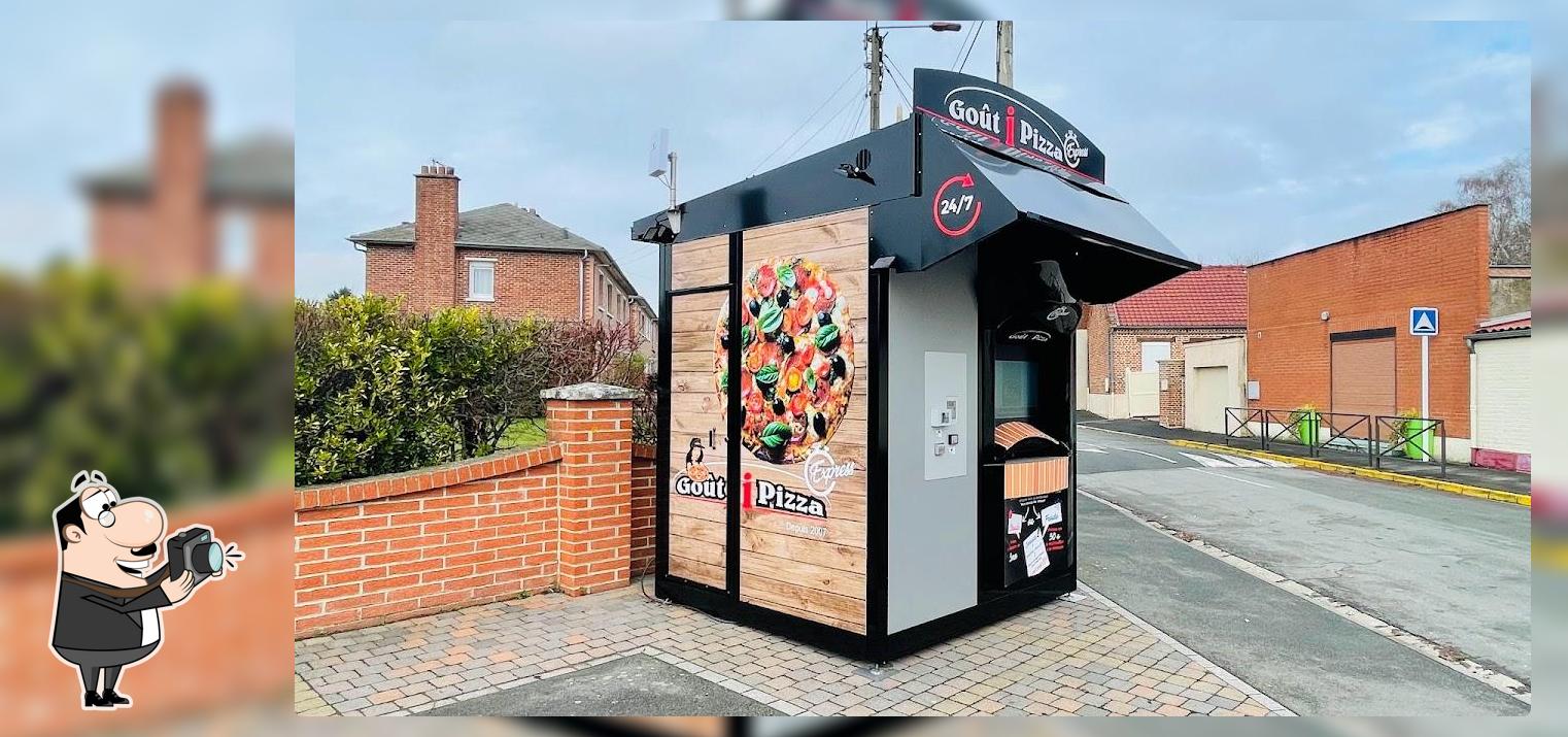 Goût I Pizza express - Distributeur automatique, Tortequesne - Menu du ...