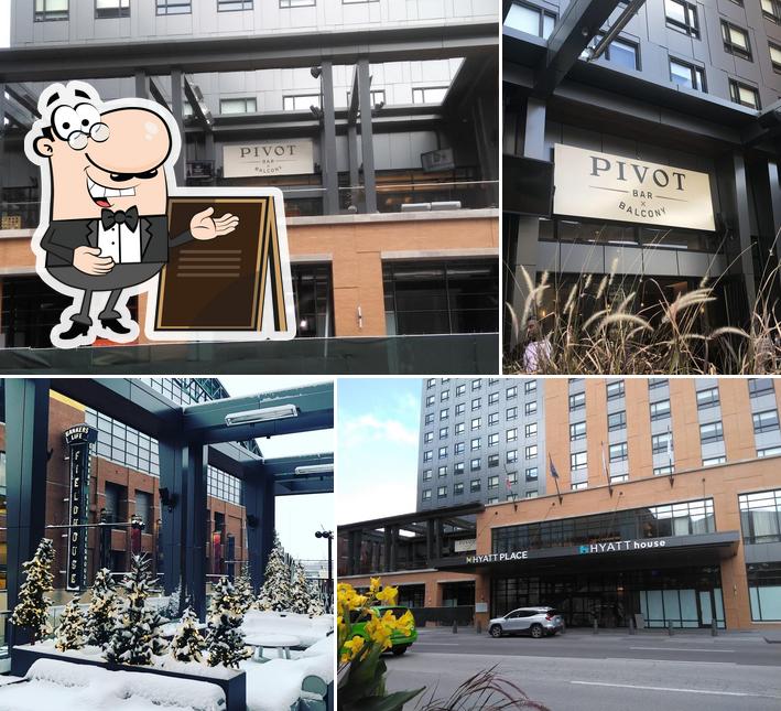 Pivot Bar and Balcony in Indianapolis - Restaurant menu and reviews