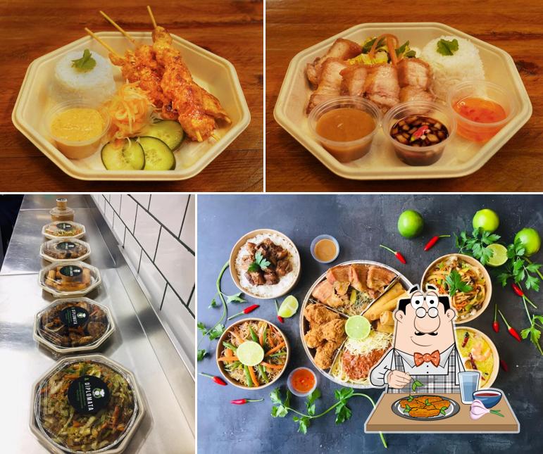 A Diplomata - Asian Food, Parede - Menu do restaurante, preços e opiniões