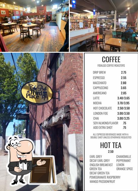 Cafe Arta & Pub at Third Place, Seattle - Restaurant menu, prices and ...