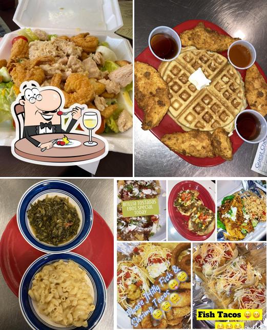 EBO's in Fairmont - Restaurant menu and reviews
