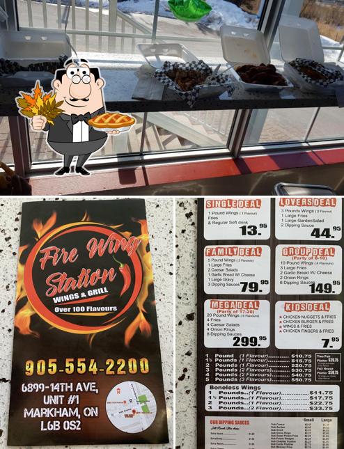 Fire Wing Station in Markham - Restaurant reviews