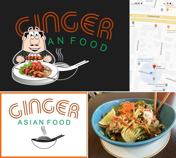 Ginger Asian Food restaurant, Munich - Restaurant reviews