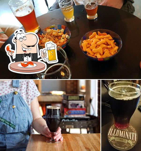 Illuminati Brewing Co. in Bellingham - Restaurant reviews