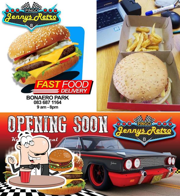 Jennys Retro, Kempton Park - Restaurant menu, prices and reviews
