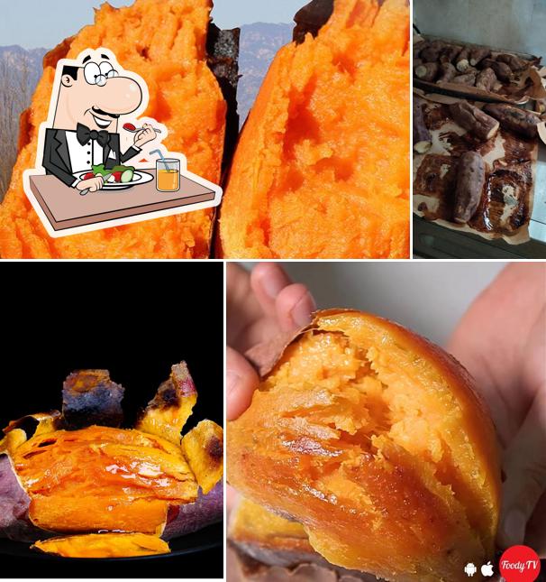 Khoai lang mật Đà Lạt Nướng Ritaki restaurant, Ho Chi Minh City, 11 ...