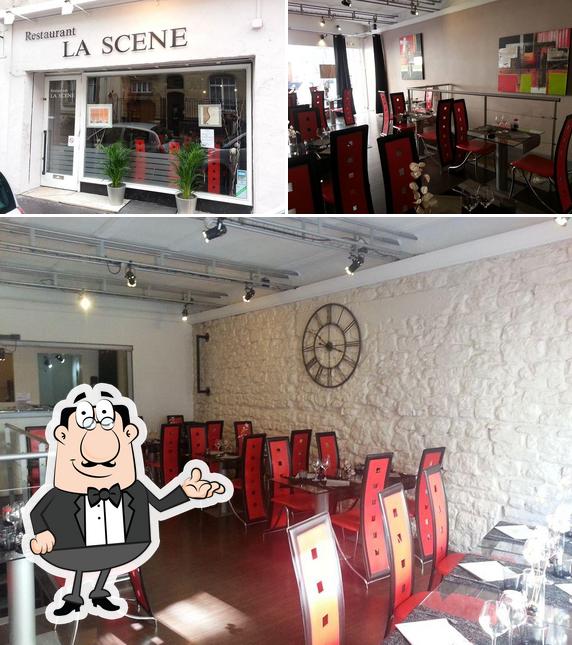 Restaurant La Scene, Nancy