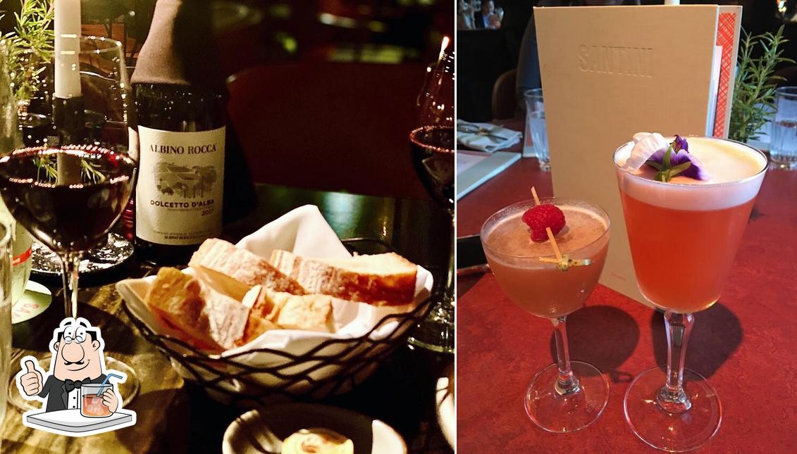 Santini Bar & Grill, Perth - Restaurant menu, prices and reviews
