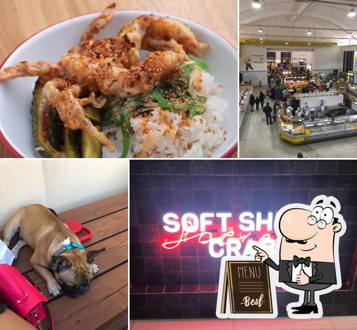 Soft Shell Crab restaurant, Saint Petersburg - Restaurant menu and reviews