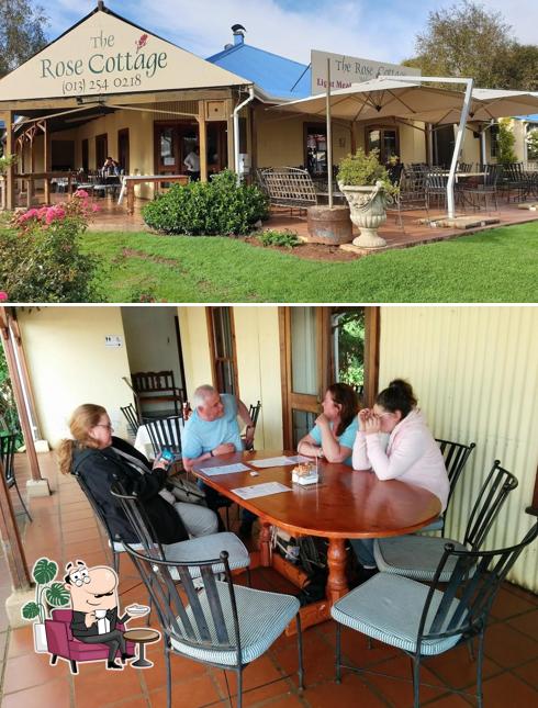 The Historical Rose Cottage - Bakery Shop, Dullstroom - Restaurant menu ...