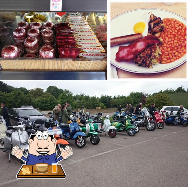 The World Famous Comfort Cafe, Cambridge, Fourwentways Service Area ...