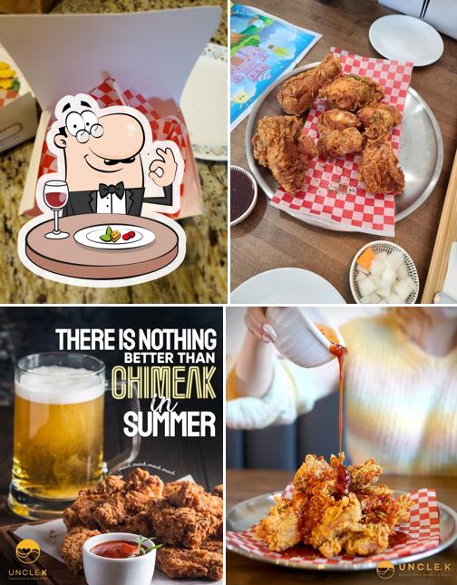 UNCLE K (Korean Fried Chicken & Katsu ), Okotoks - Restaurant menu ...