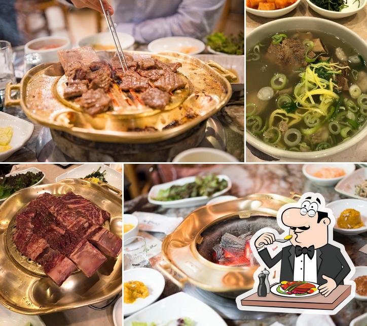 Samwon Garden, Seoul, Apgujeong - Restaurant menu, prices and reviews