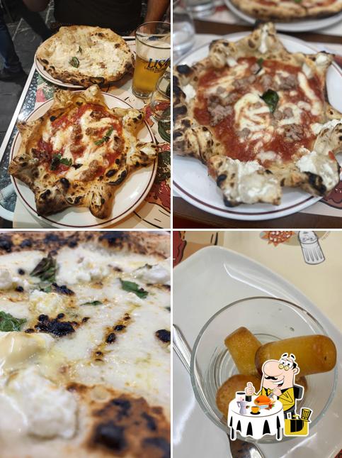 Pizzeria Da Attilio, Napoli - Menu del ristorante, prezzi e recensioni
