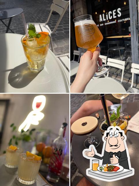 Alices pub & bar, Lille - Restaurant menu and reviews