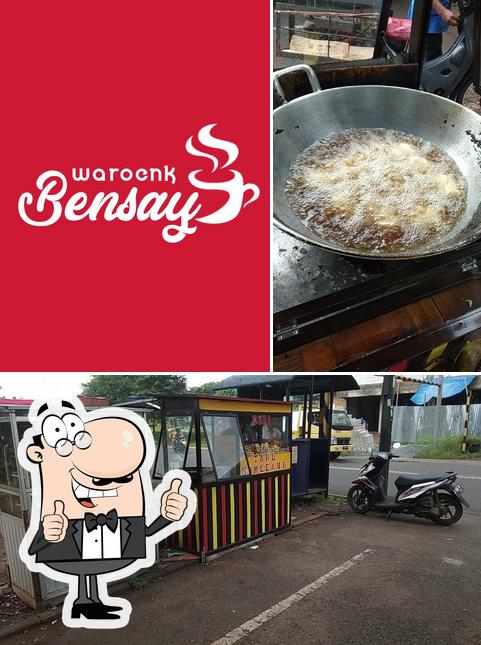 Bensay CFC cafe, Depok, JXM9+7C4 - Restaurant reviews