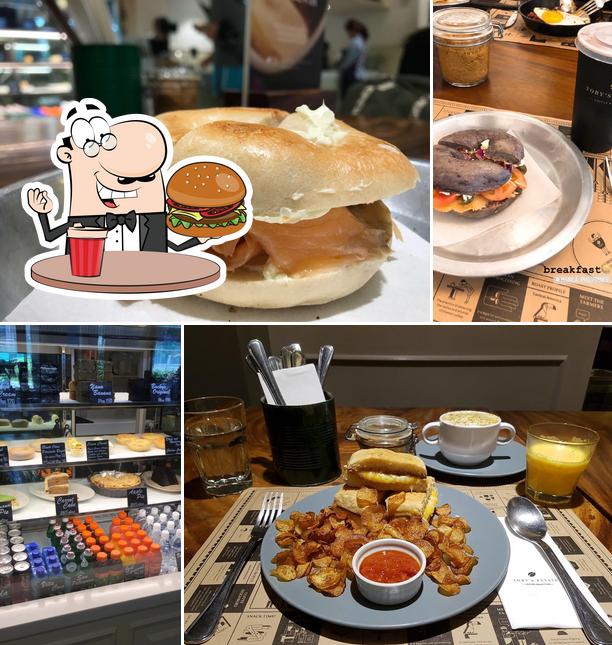Toby's Estate Coffee Roasters cafe, Taguig, G/F - Restaurant menu and ...