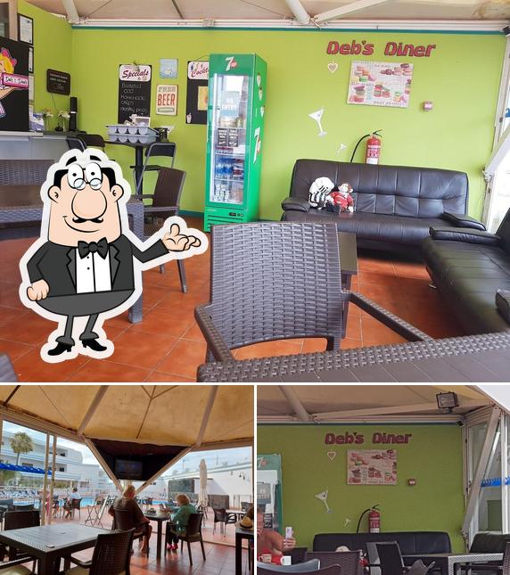 Deb's Diner, Costa Teguise - Restaurant menu, prices and reviews