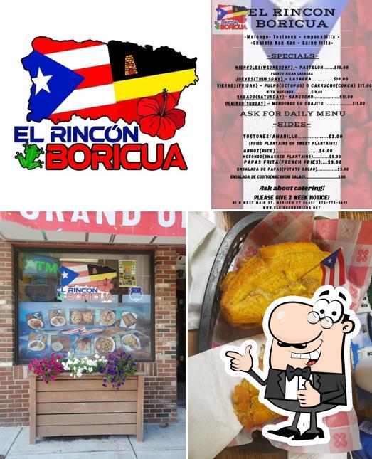 El Rincón Latino Restaurant in Meriden - Restaurant menu and reviews