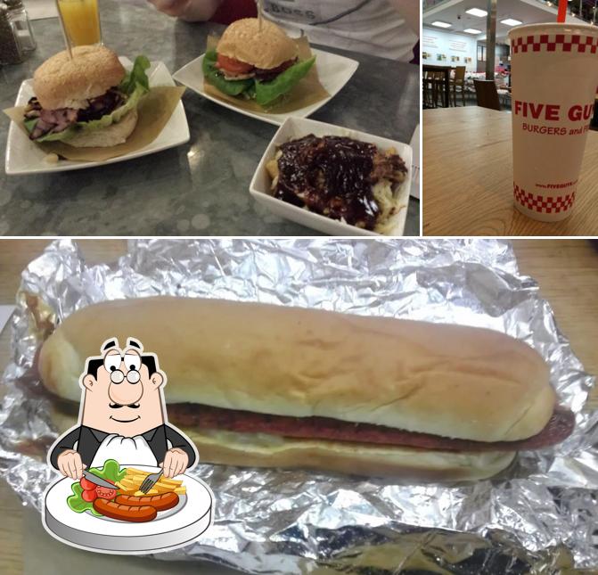 Five Guys Burgers and Fries Birmingham Bullring, Birmingham ...