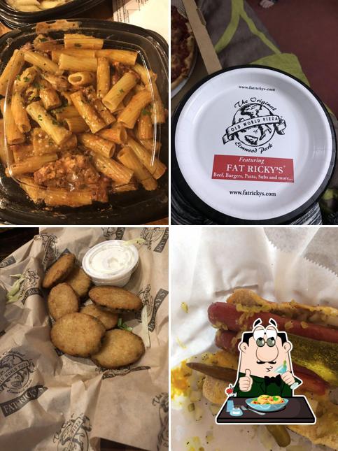 Fat Ricky's, Romeoville - Restaurant menu, prices and reviews