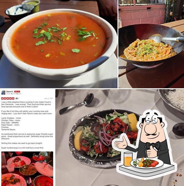 Hot N Chili Indian Restaurant, San Clemente - Restaurant menu, prices ...