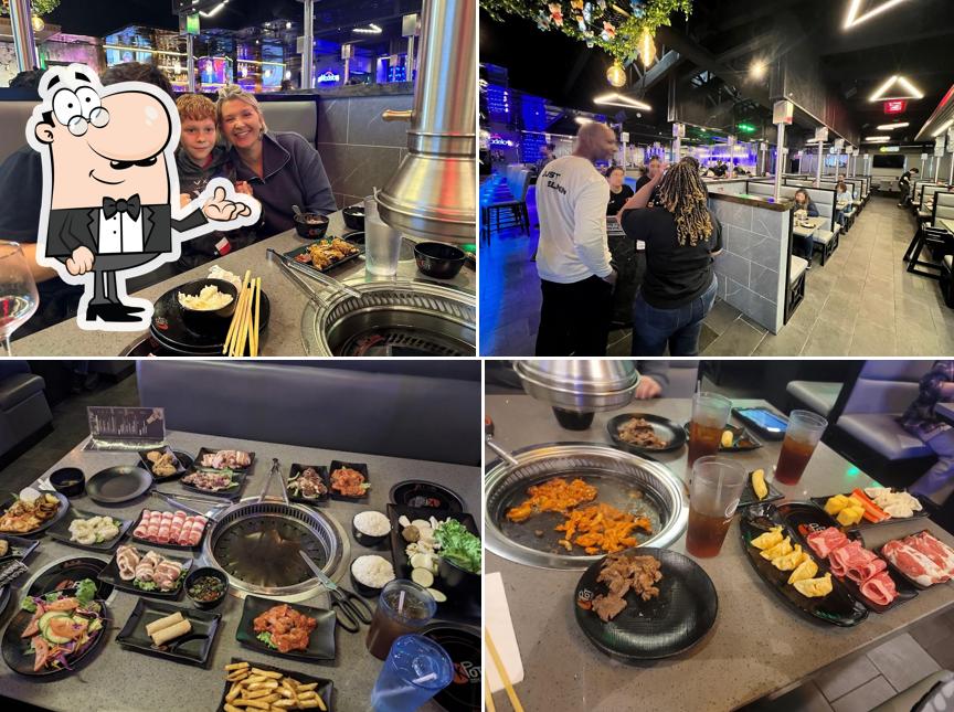 KPOT Korean BBQ & Hot Pot, Webster - Restaurant menu, prices and reviews