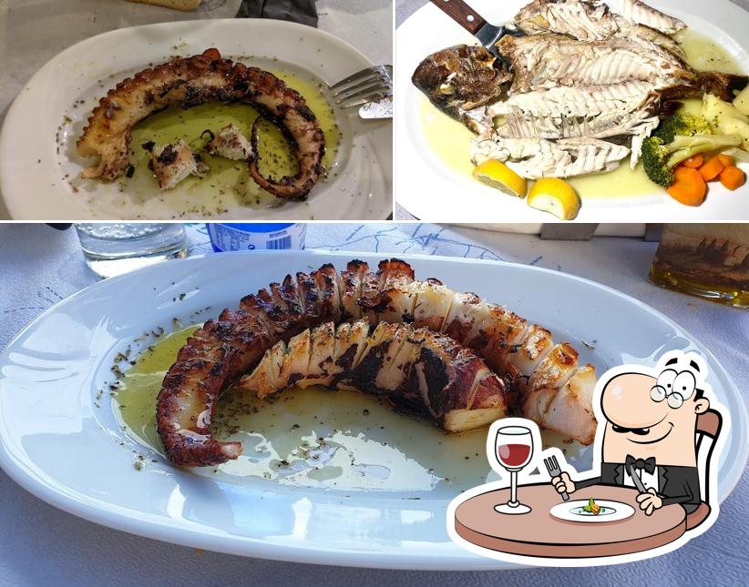 Ψαροταβέρνα Κατίνα, Oia - Restaurant menu, prices and reviews