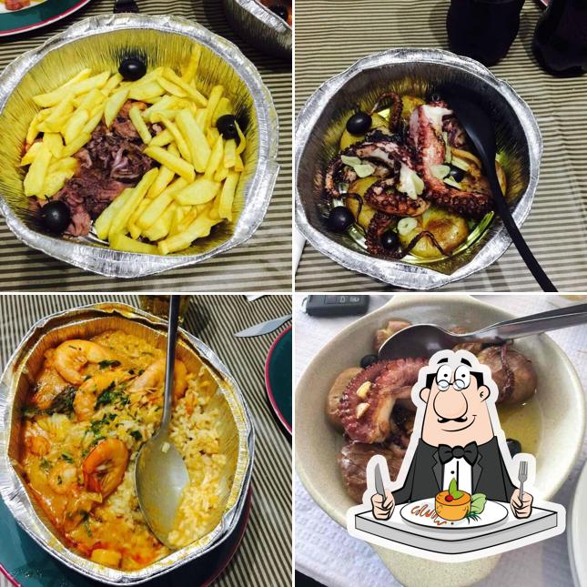 Marisqueira Ribamar, Santo Isidoro - Menu do restaurante, preços e opiniões