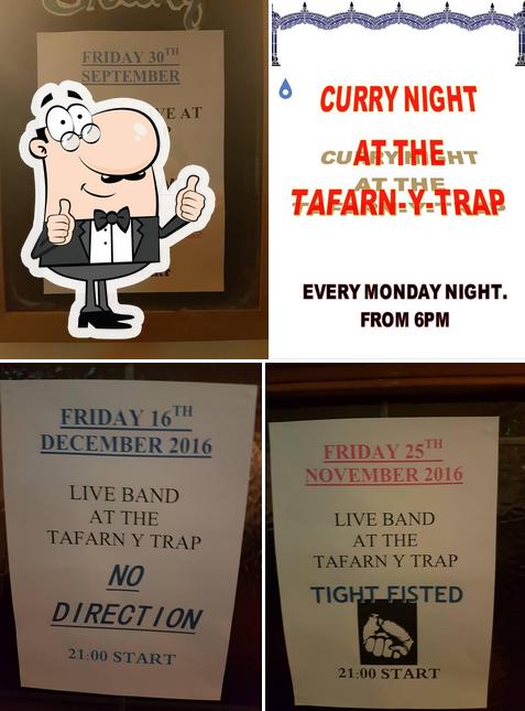 Tafarn-Y-Trap, Llangennech - Restaurant menu, prices and reviews