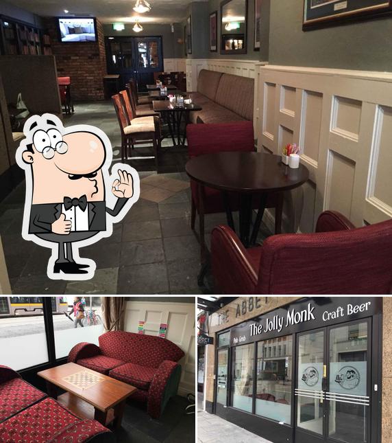The Jolly Monk, The Abbey Hotel 52 Lower Abbey street in Dublin ...