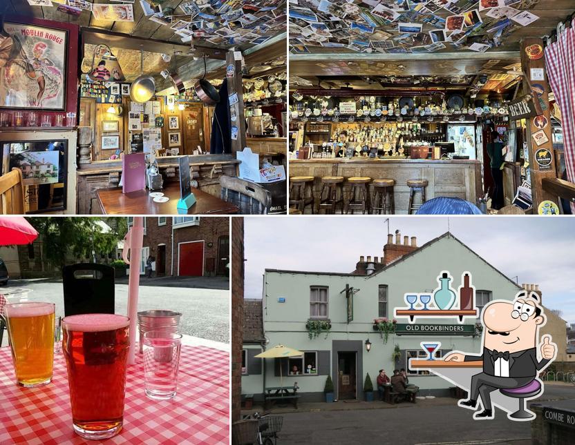 The Old Bookbinders Ale House, Oxford - Restaurant menu, prices and reviews