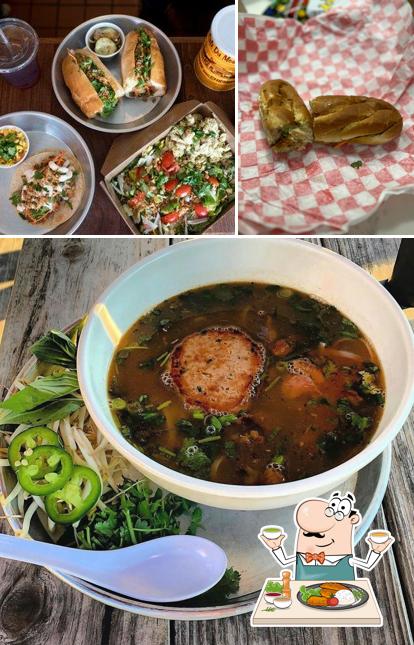 BON BANH MI Southeast Asian Kitchen, Mount Pleasant - Restaurant menu ...