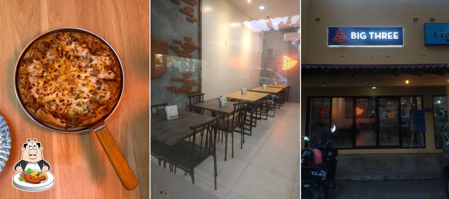 Big Three Pizza, Cebu City - Restaurant menu, prices and reviews