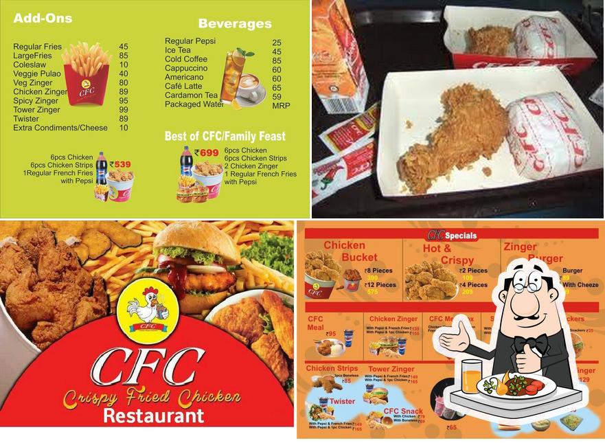 CFC Crispy Fried Chicken, Bengaluru, Hennur Bus Dept Hennur Main road