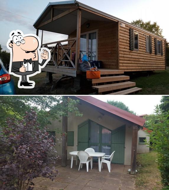 Pub y bar Camping Capfun Lac de Ribou, Cholet - Opiniones del restaurante