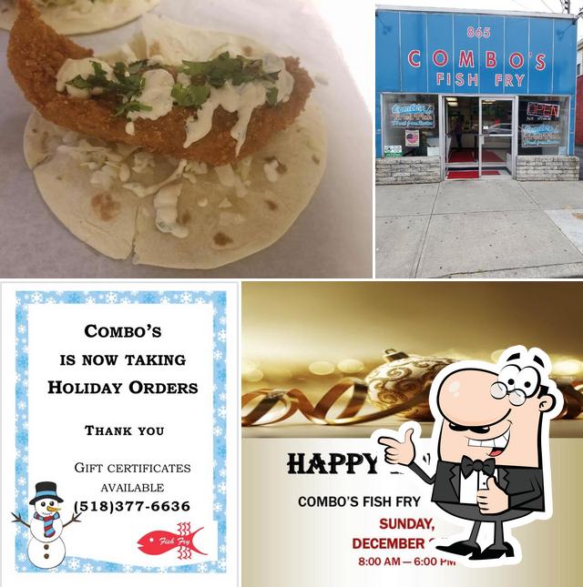 Combo's Fish Fry, Schenectady - Restaurant menu, prices and reviews