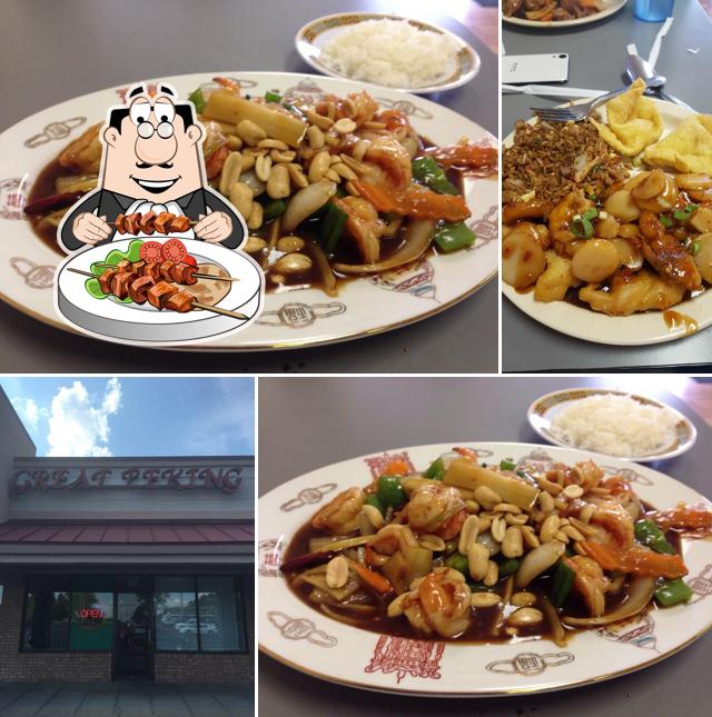 Great Peking, Arnold - Restaurant menu, prices and reviews