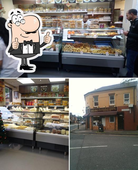 Milan Sweet Centre, 191 Stoney Ln in Birmingham - Restaurant menu and ...