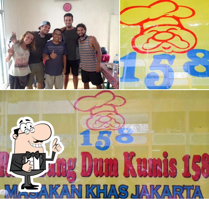 RM. Khas Jakarta Bang Dum Kumis 158 restaurant, Sumbawa Besar