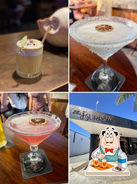 The Burrow Cabarita Beach, Bogangar - Restaurant menu, prices and reviews