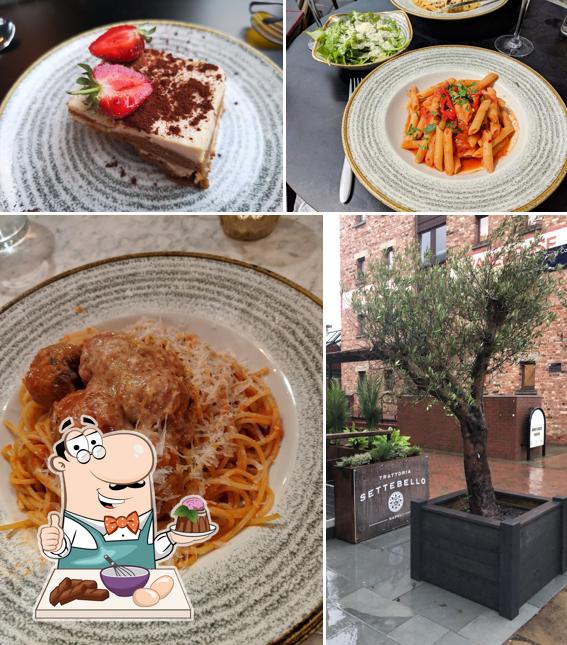 Trattoria Settebello in Gloucester - Restaurant menu and reviews