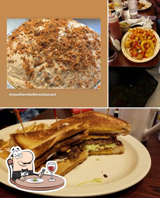 Southern Belle Restaurant, 821 US-59 in Heavener - Restaurant menu and ...