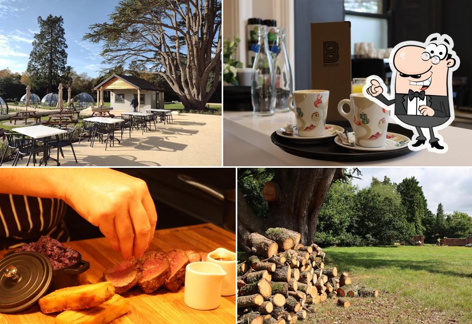 Orange Grove Hotel & Gardens, Southampton - Restaurant menu, prices and ...