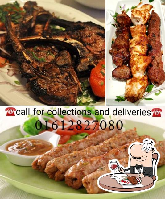 Yara Restaurant, 7 Wilmslow Rd in Cheadle - Restaurant menu and reviews