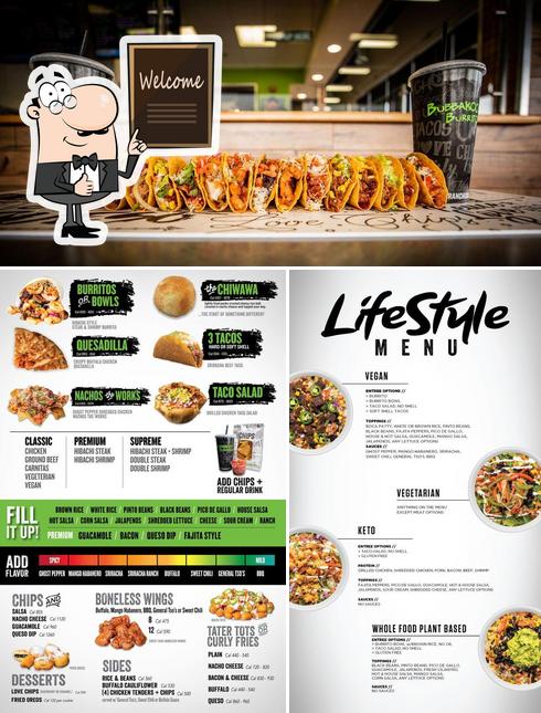 Bubbakoo's Burritos in Totowa - Restaurant menu and reviews