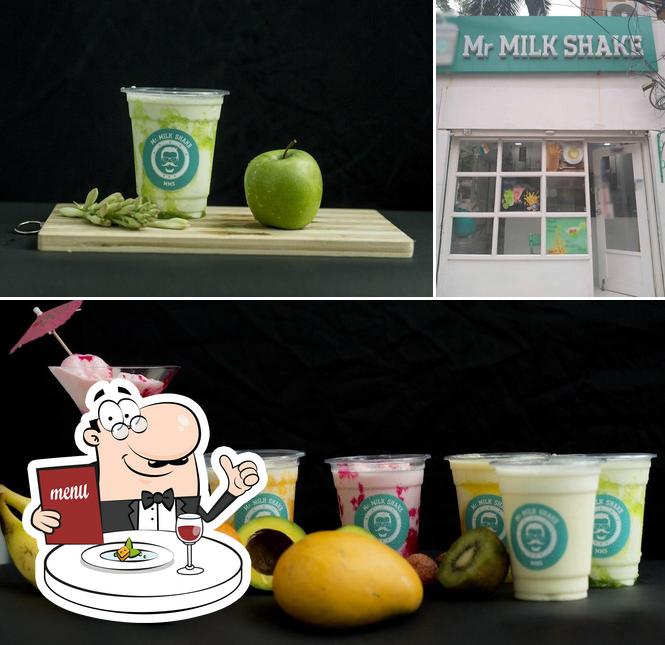 Mr. Milkshake, Hyderabad, B117 - Restaurant menu and reviews