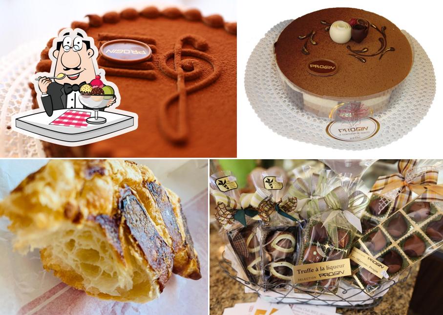 Confiserie Progin, Biel - Speisekarte, Preise und Bewertungen