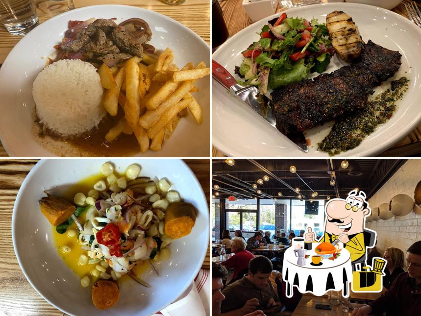 Embur Fire Fusion in Greensboro - Restaurant menu and reviews